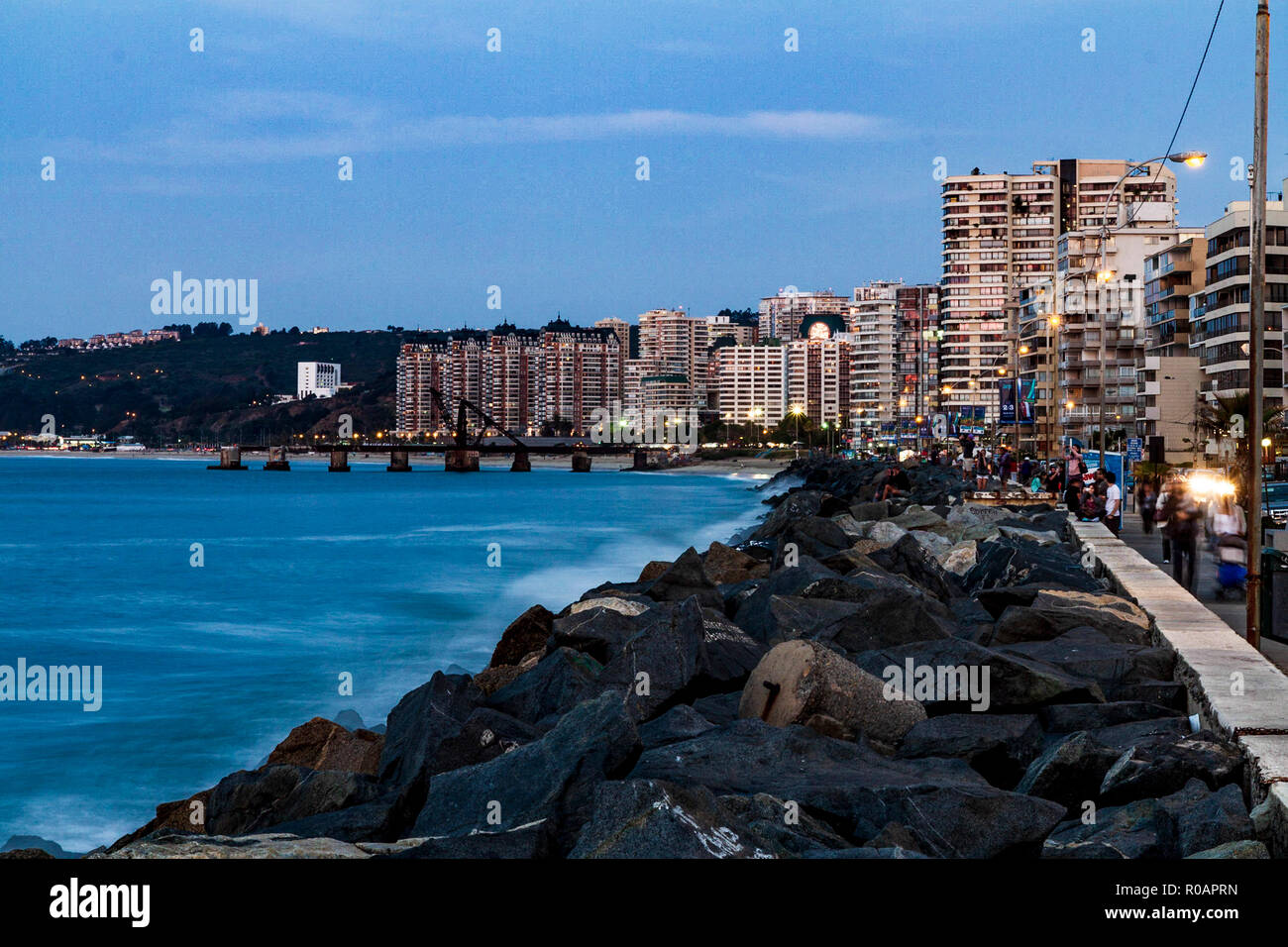 Vina del mar resort destination hi-res stock photography and images - Alamy