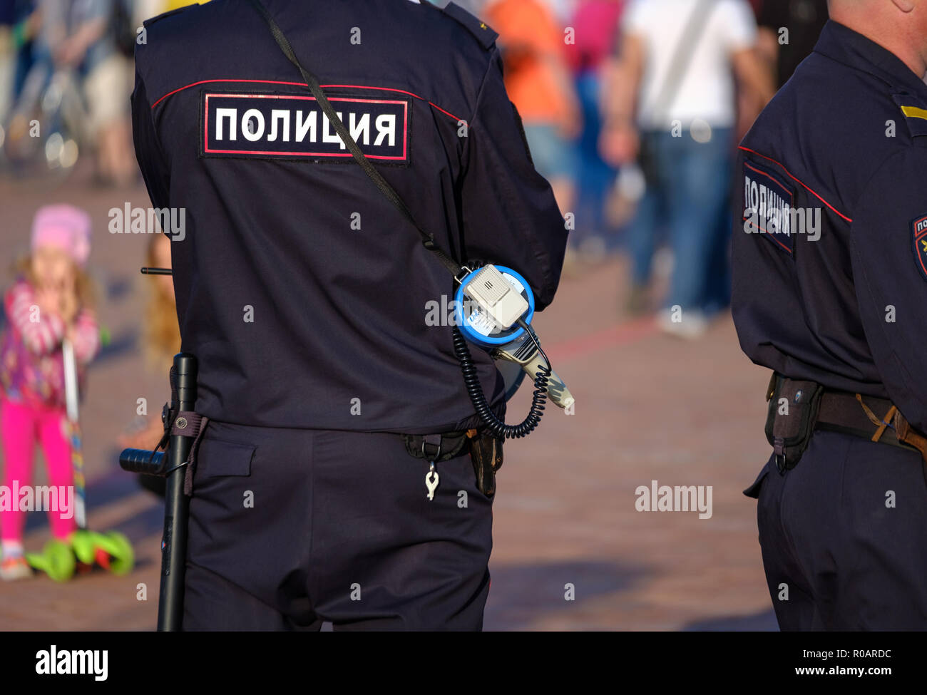 Policemans uniform hi-res stock photography and images - Alamy