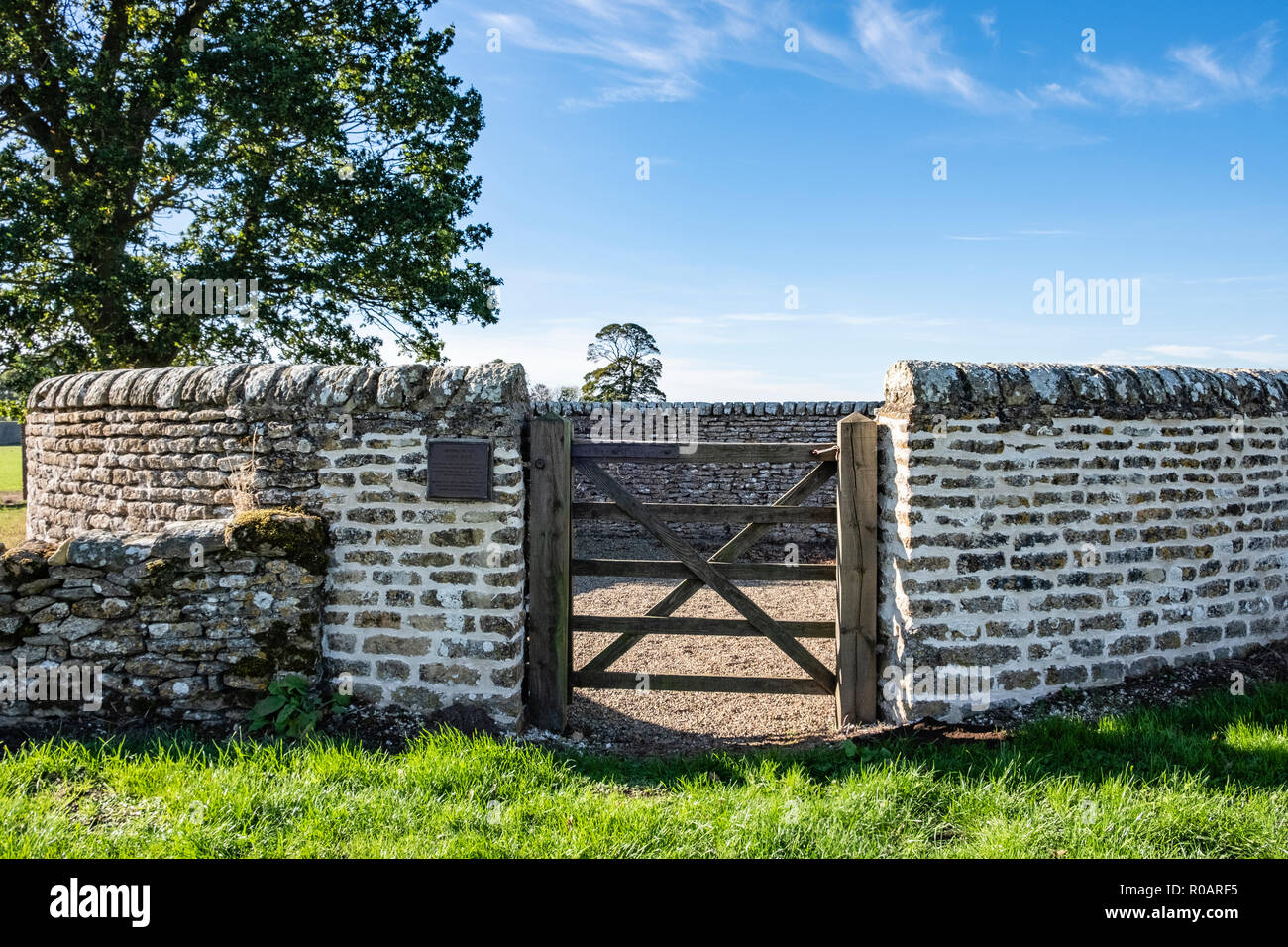 Village Pinfold High Resolution Stock Photography and Images - Alamy