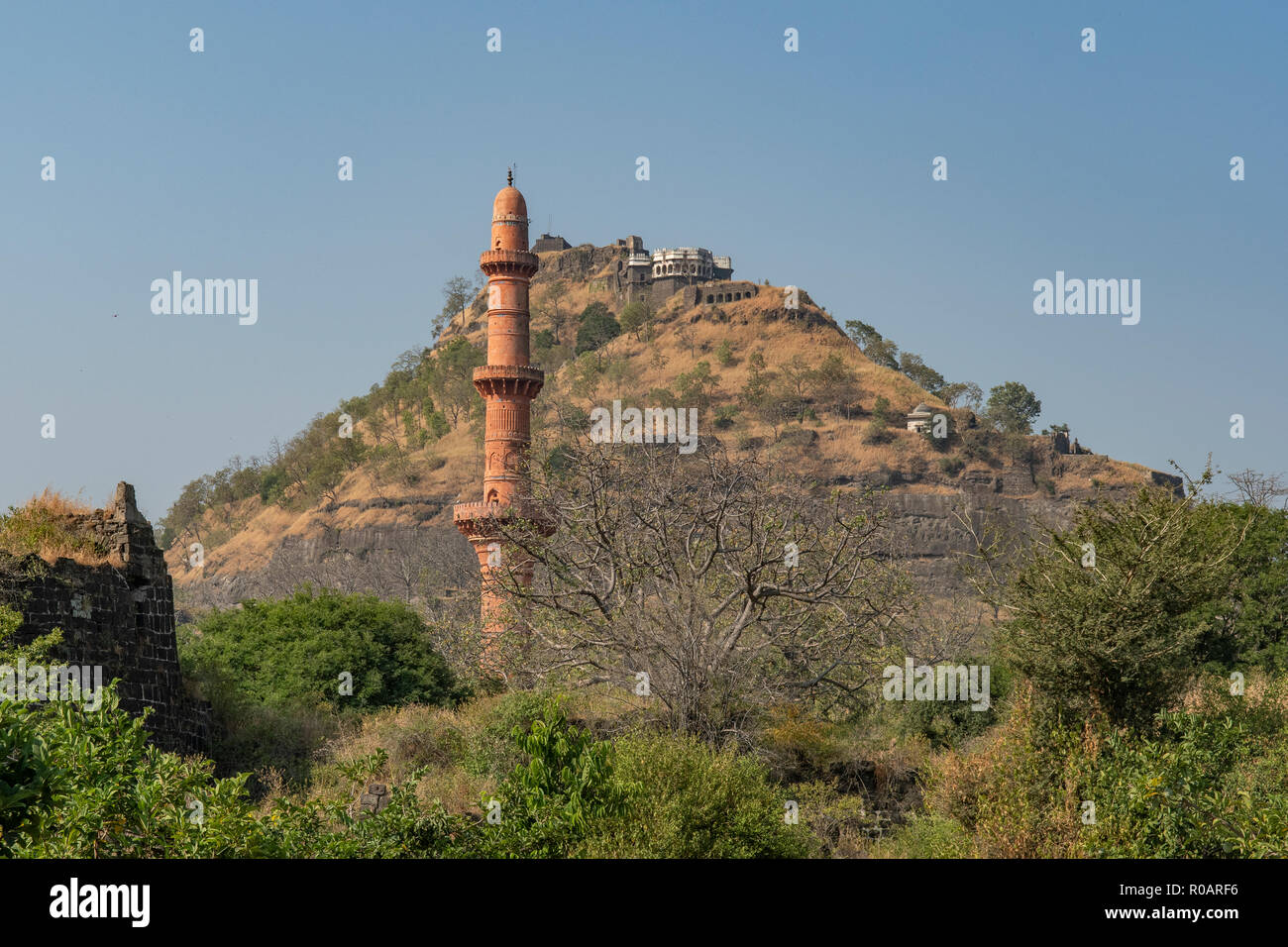 Fort hilltop hi-res stock photography and images - Alamy