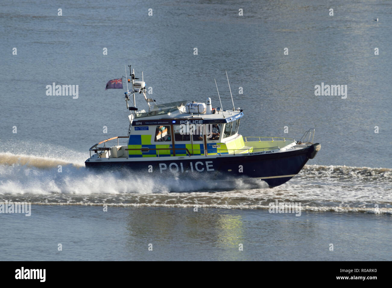 Met Police Marine Policing Unit Stock Photos & Met Police Marine ...