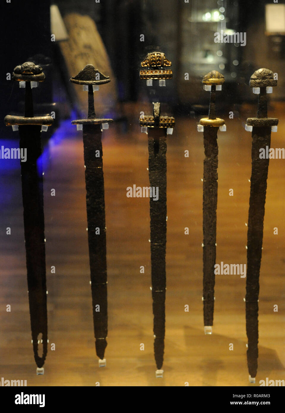 Historical Viking Weapons