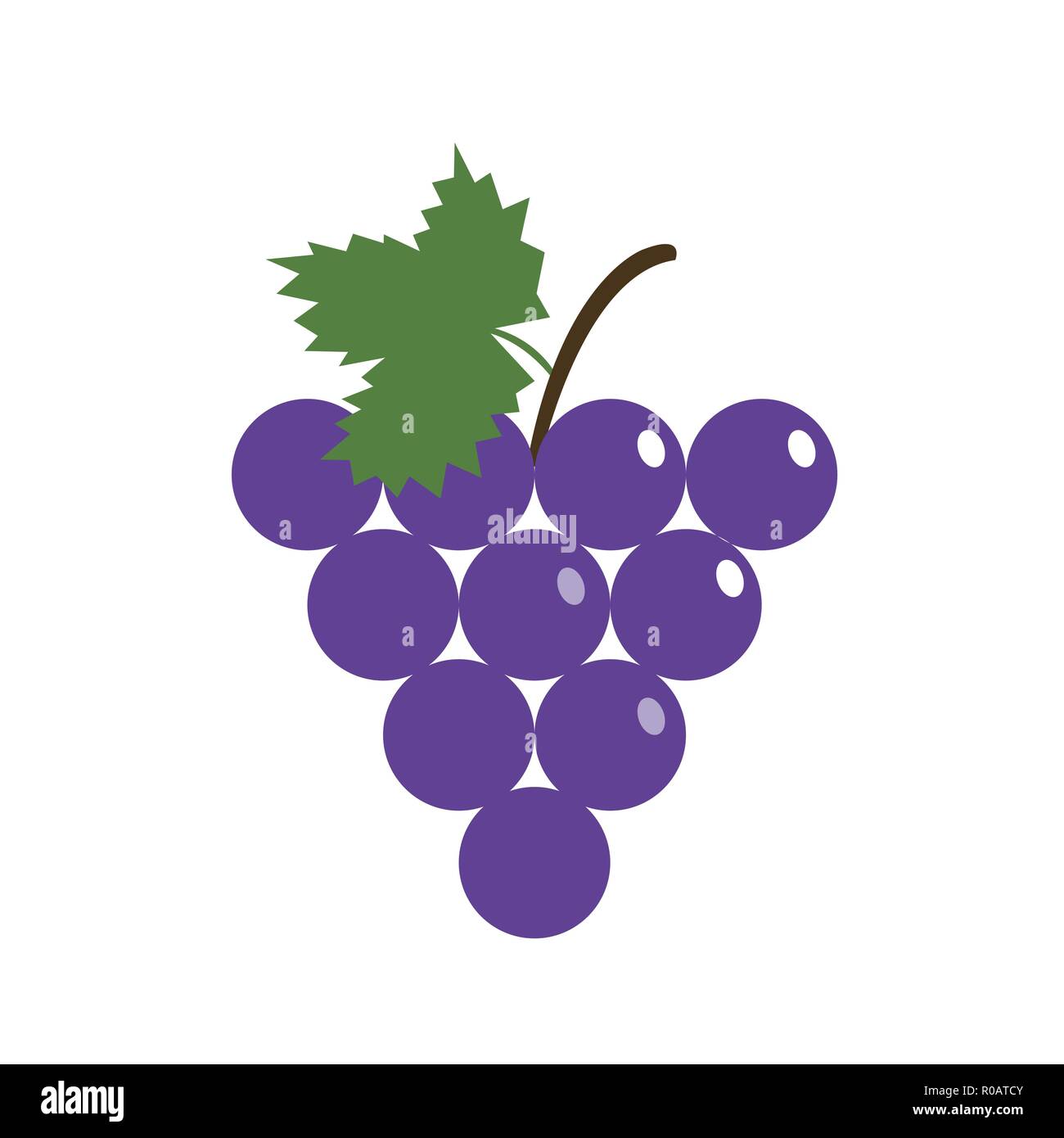 Healthy organic fruit purple grape, colorful tropical nature fresh ...