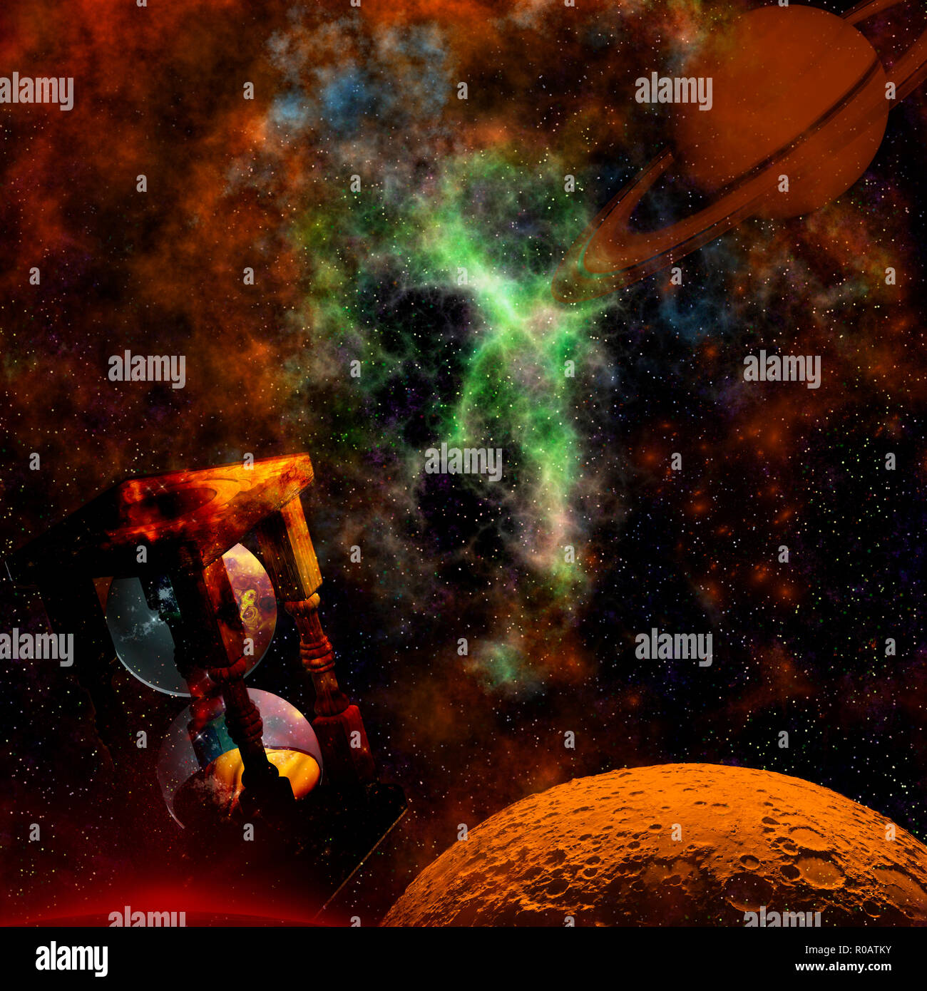 Star exploding explosion planets hi-res stock photography and images ...
