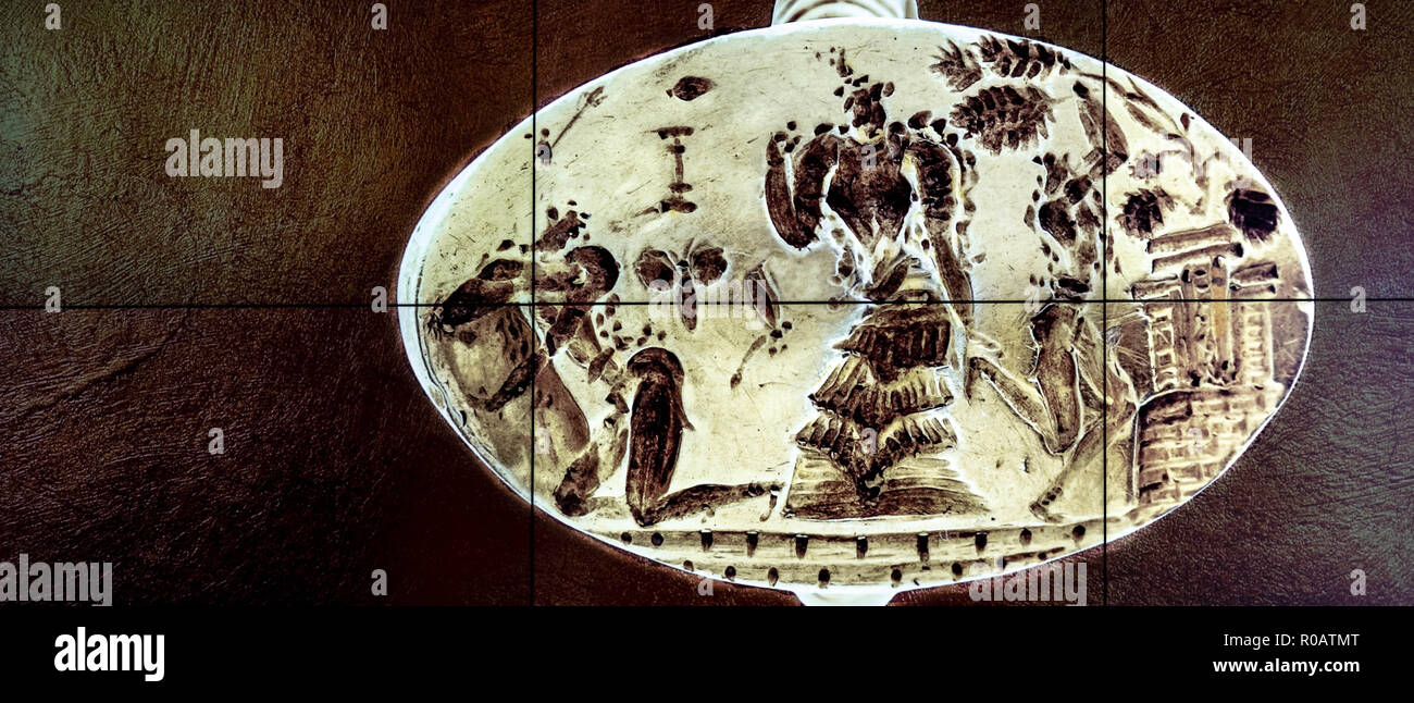 Ancient signet ring hi-res stock photography and images - Alamy