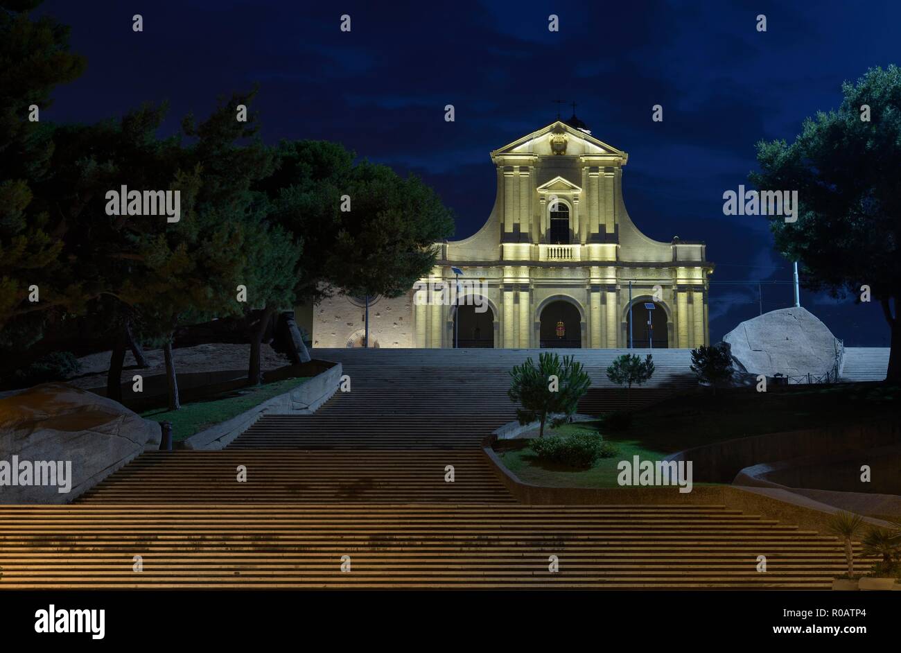 Santuario nostra signora di bonaria hi-res stock photography and images ...