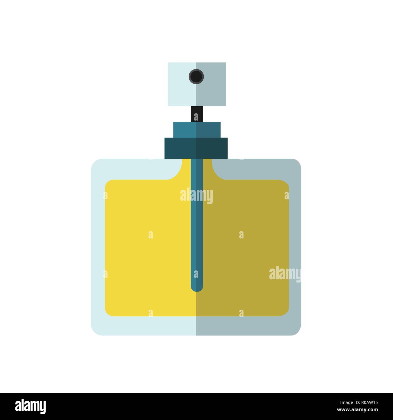 Elegant colorful cartoon vector bottle Stock Vector Image & Art - Alamy