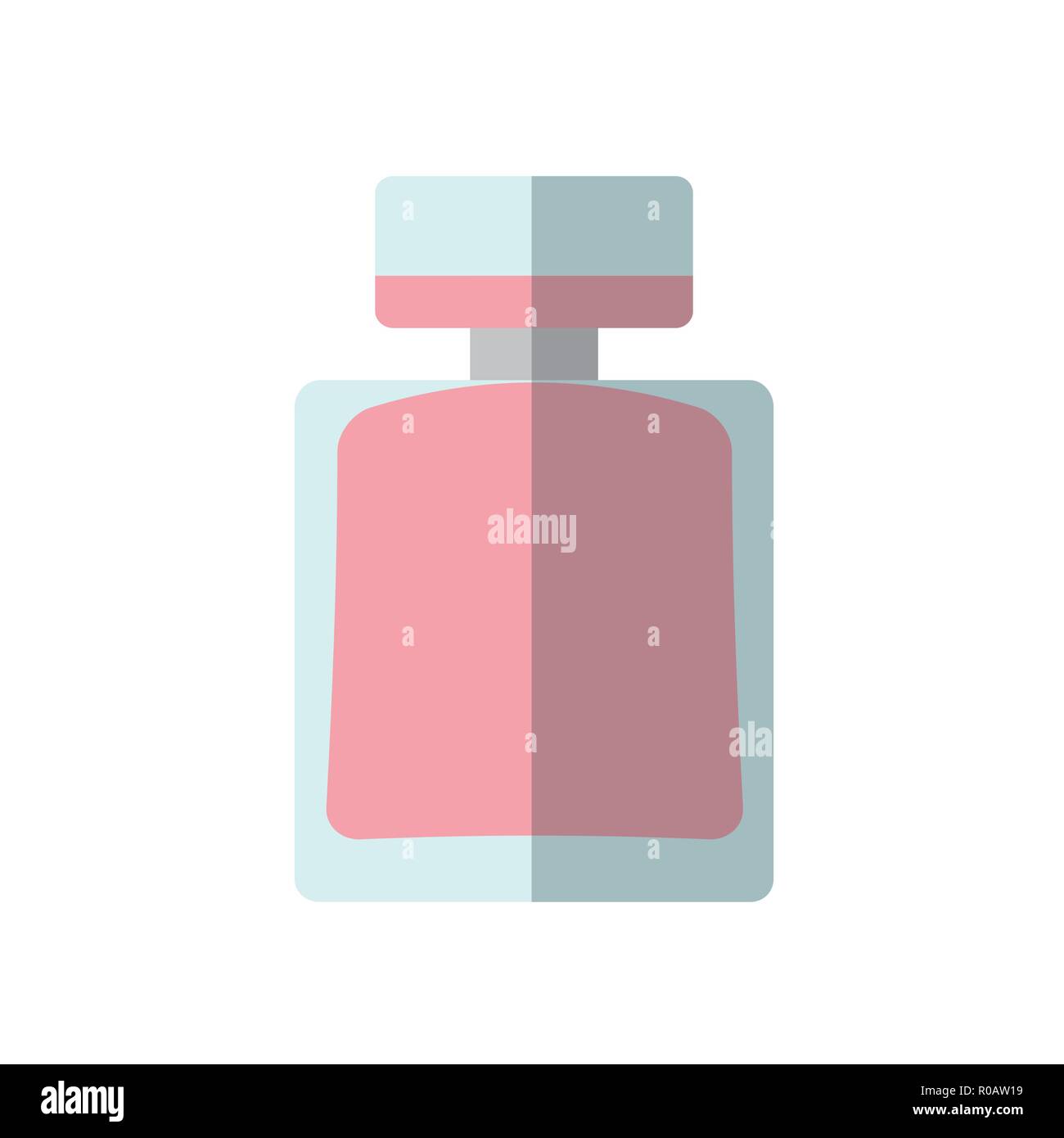 Elegant colorful cartoon vector bottle Stock Vector Image & Art - Alamy