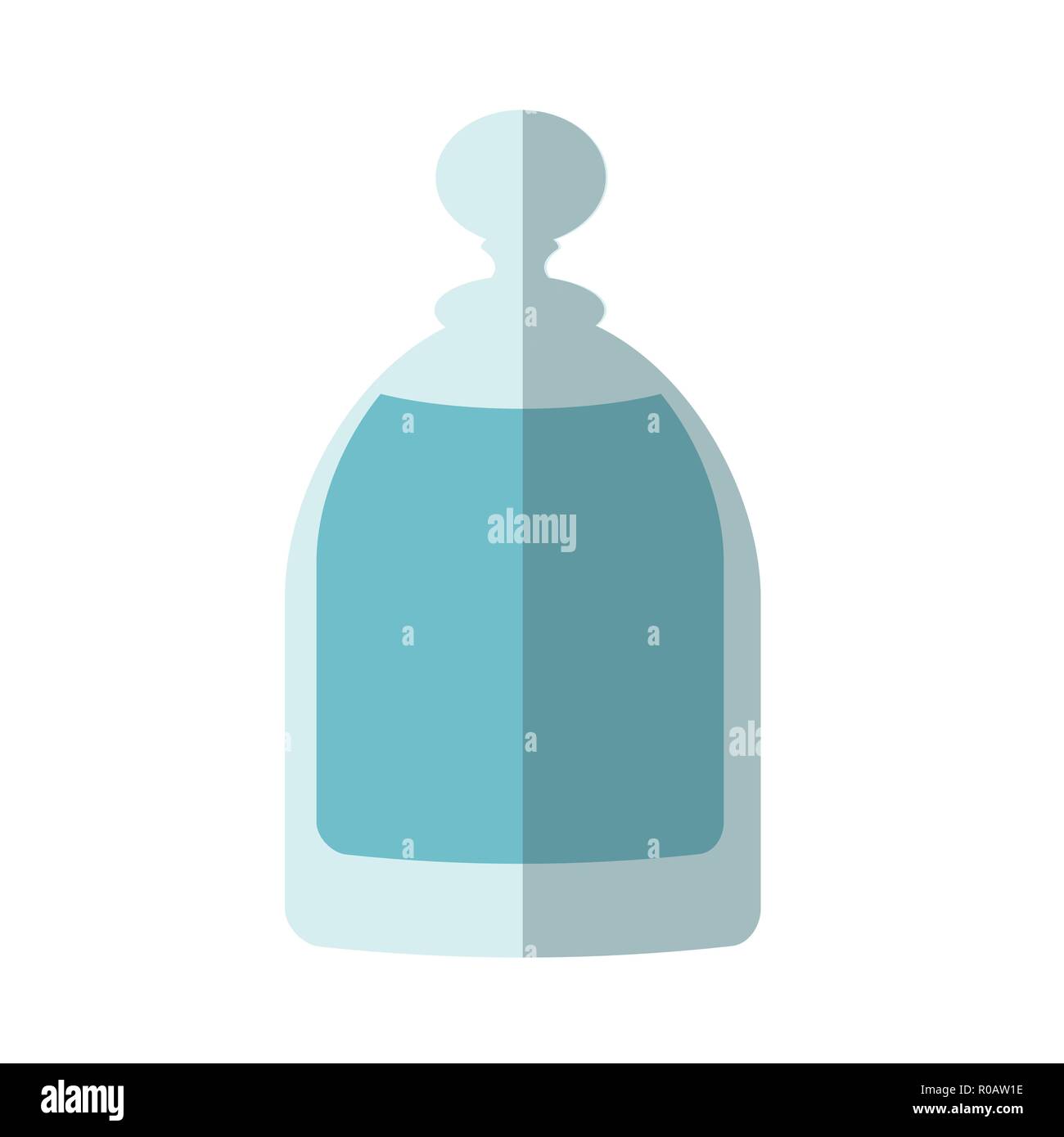 Elegant colorful cartoon vector bottle Stock Vector Image & Art - Alamy