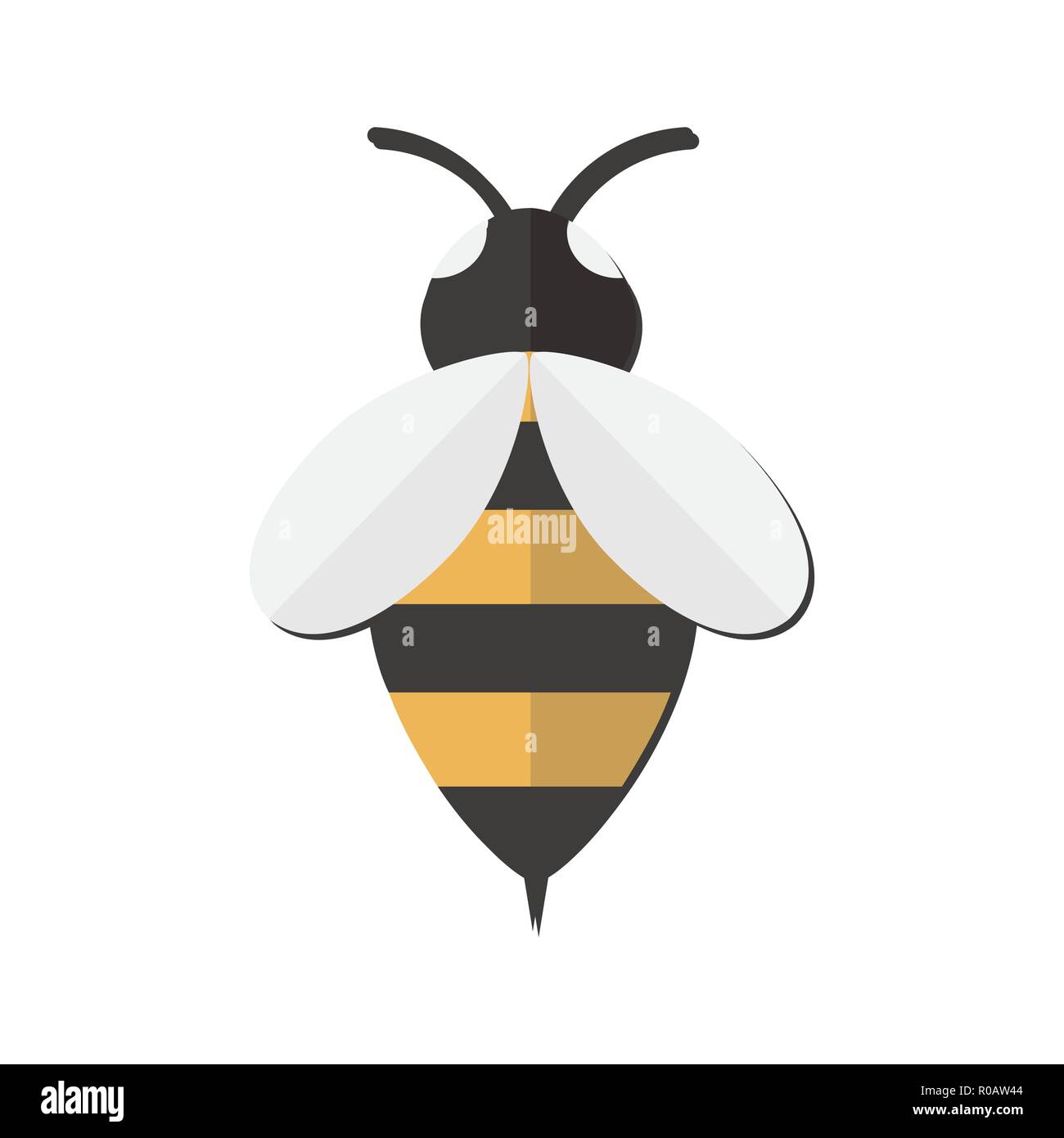 Nursery nature insect vector bees Stock Vector Image & Art - Alamy