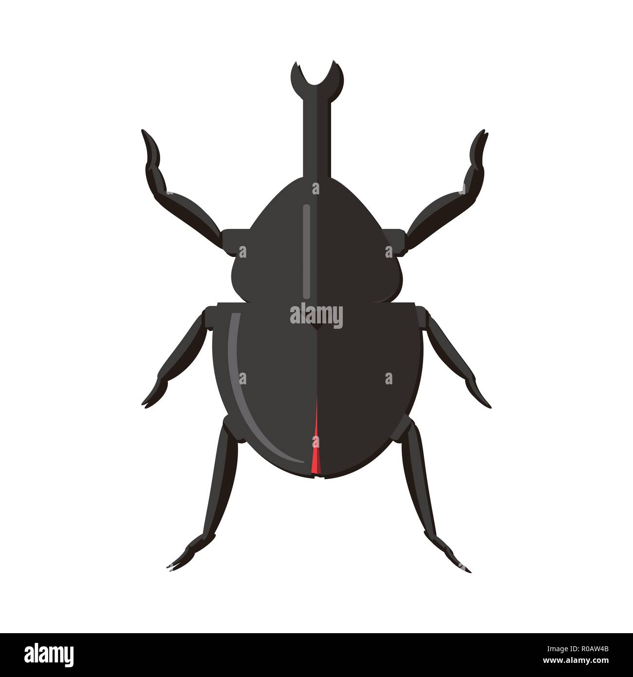 Nursery nature insect vector beetles Stock Vector Image & Art - Alamy