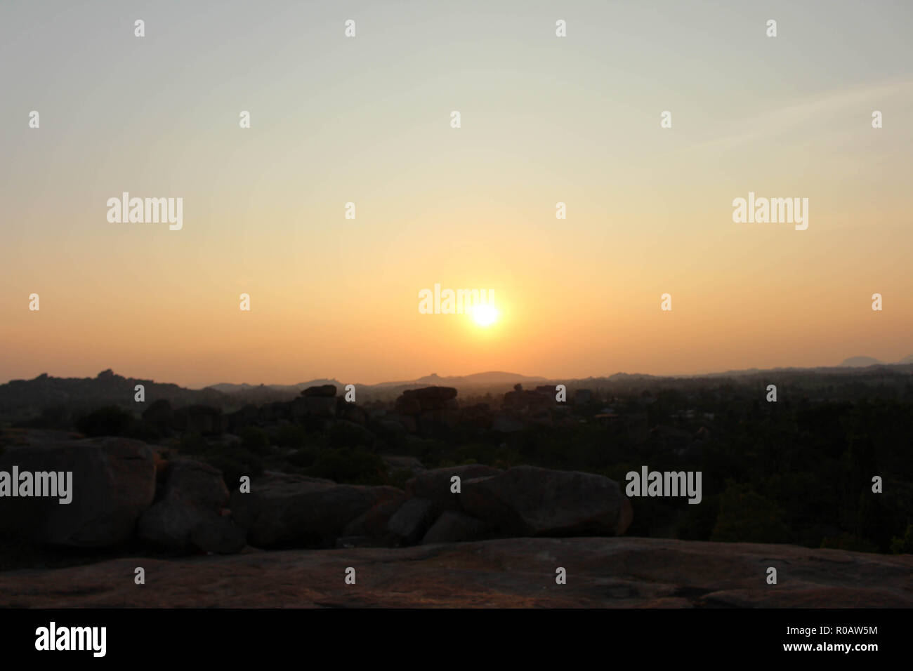 Matanga hill hi-res stock photography and images - Alamy