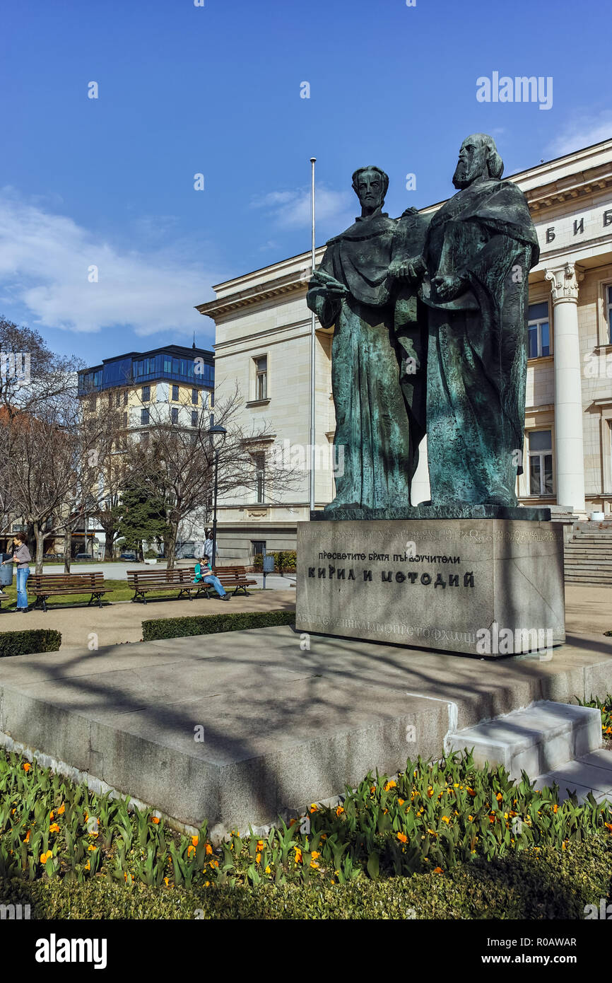 National library st cyril and st methodius hi-res stock photography and ...