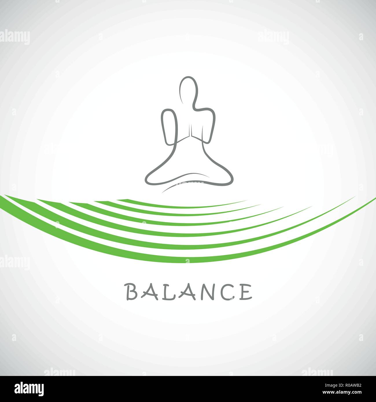 Indian yoga lotus position Stock Vector Images - Alamy