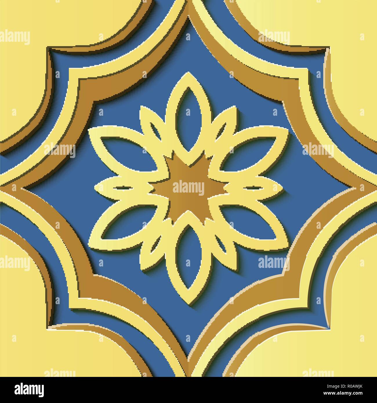 Royal mural Stock Vector Images - Alamy