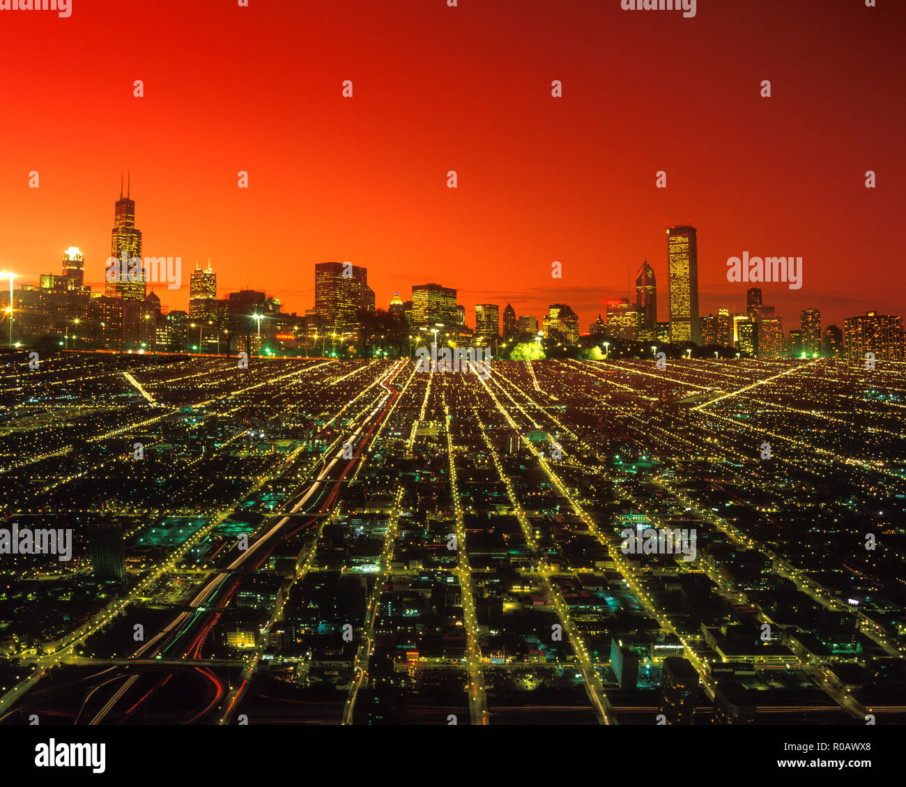 Chicago 1995 hi-res stock photography and images - Alamy