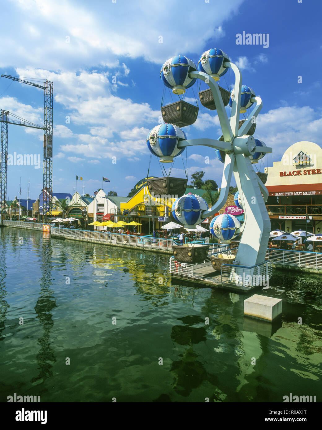 1997 HISTORICAL RANDBURG WATERFRONT JOHANNESBURG TRANSVAAL SOUTH AFRICA ...