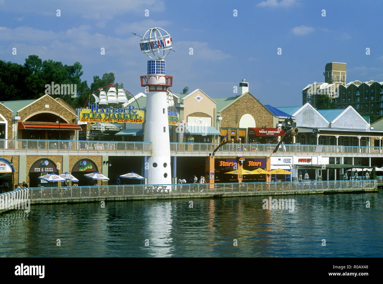 1997 HISTORICAL RANDBURG WATERFRONT JOHANNESBURG TRANSVAAL SOUTH AFRICA ...