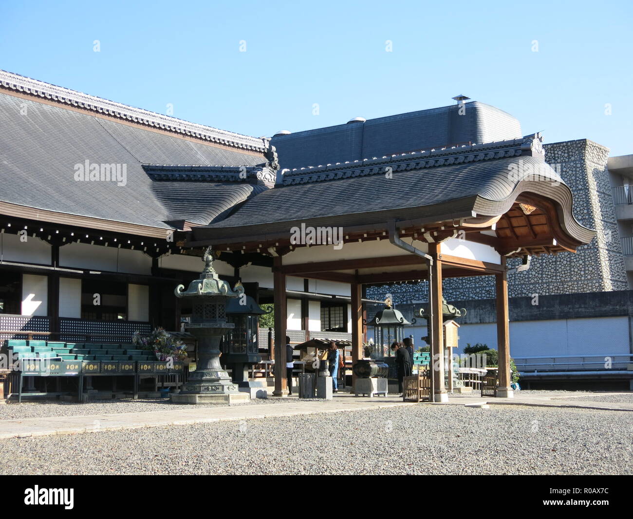 Nishi Hongwanji is the mother temple and HQ of the Jodo Shinshu ...