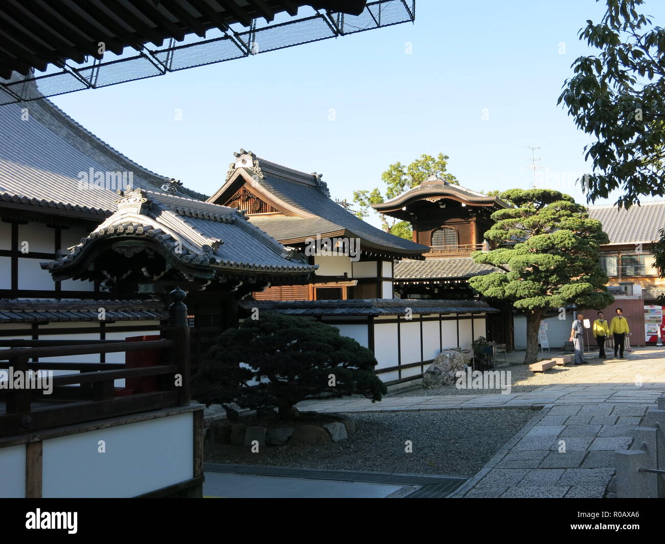 Nishi Hongwanji is the mother temple and HQ of the Jodo Shinshu ...