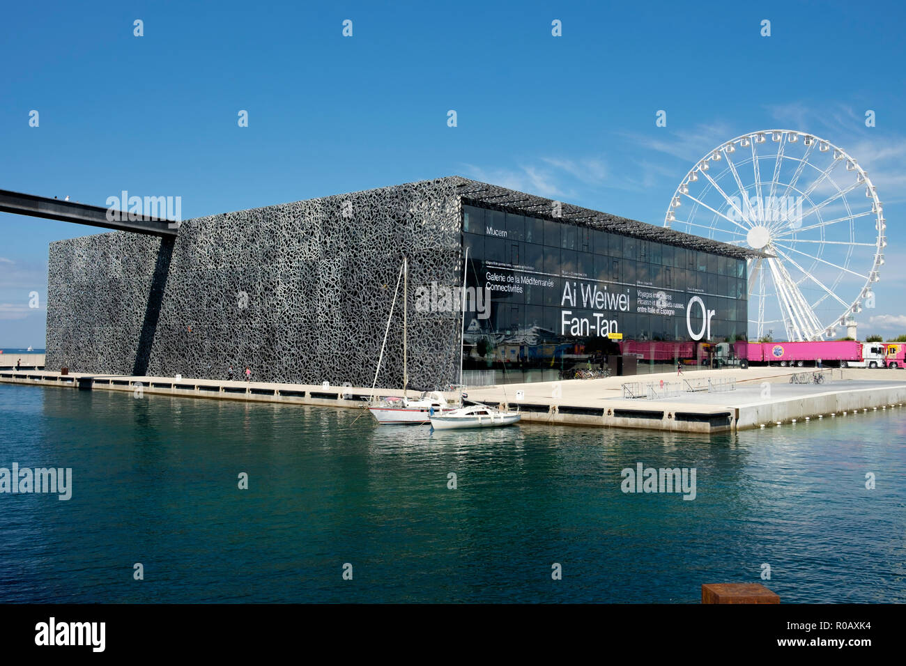 Mucem gallery hi-res stock photography and images - Alamy