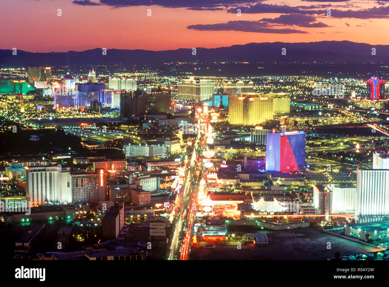 Historic Photos1990 Strip Las Vegas Nv
