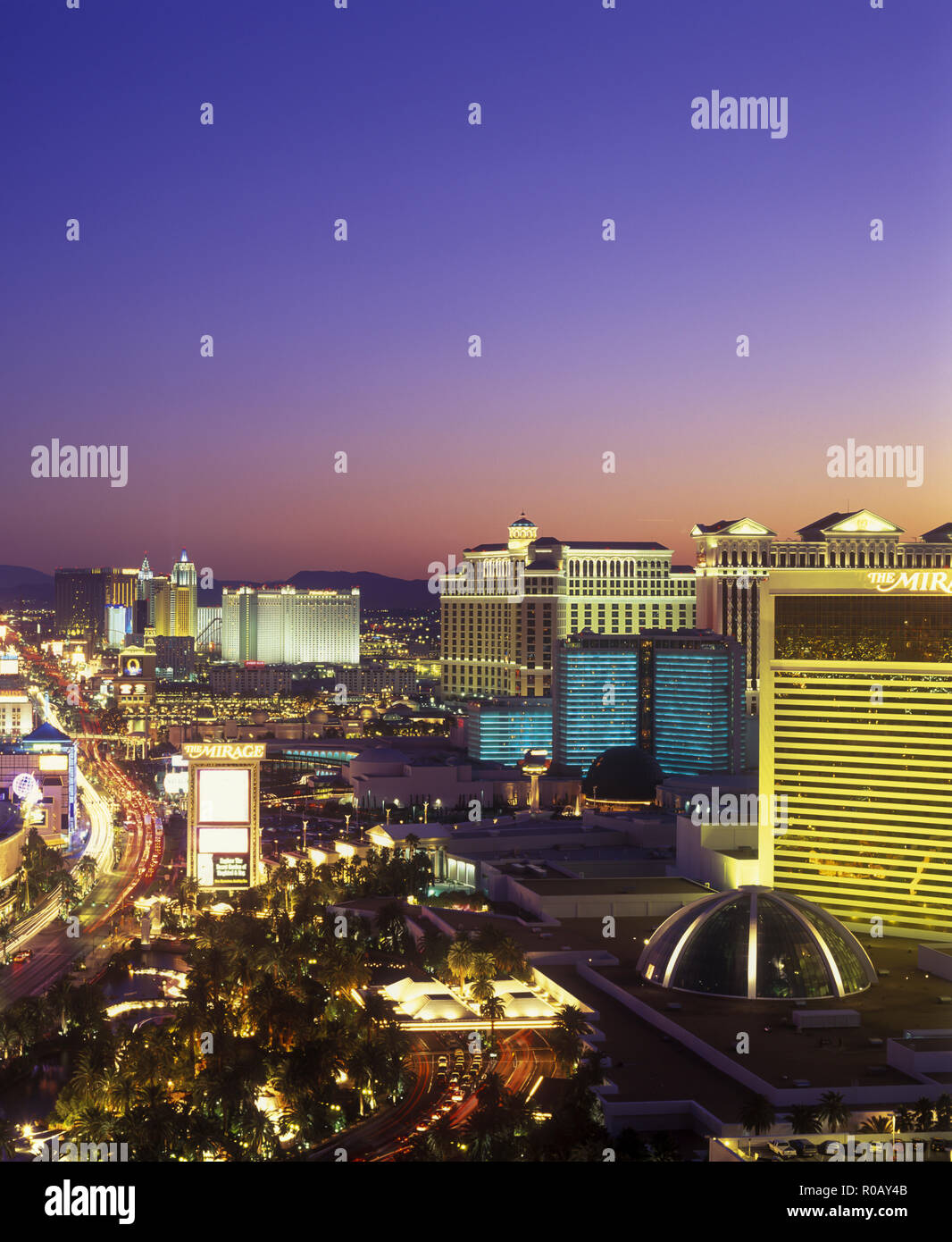 1990s las vegas hotels hi-res stock photography and images - Alamy