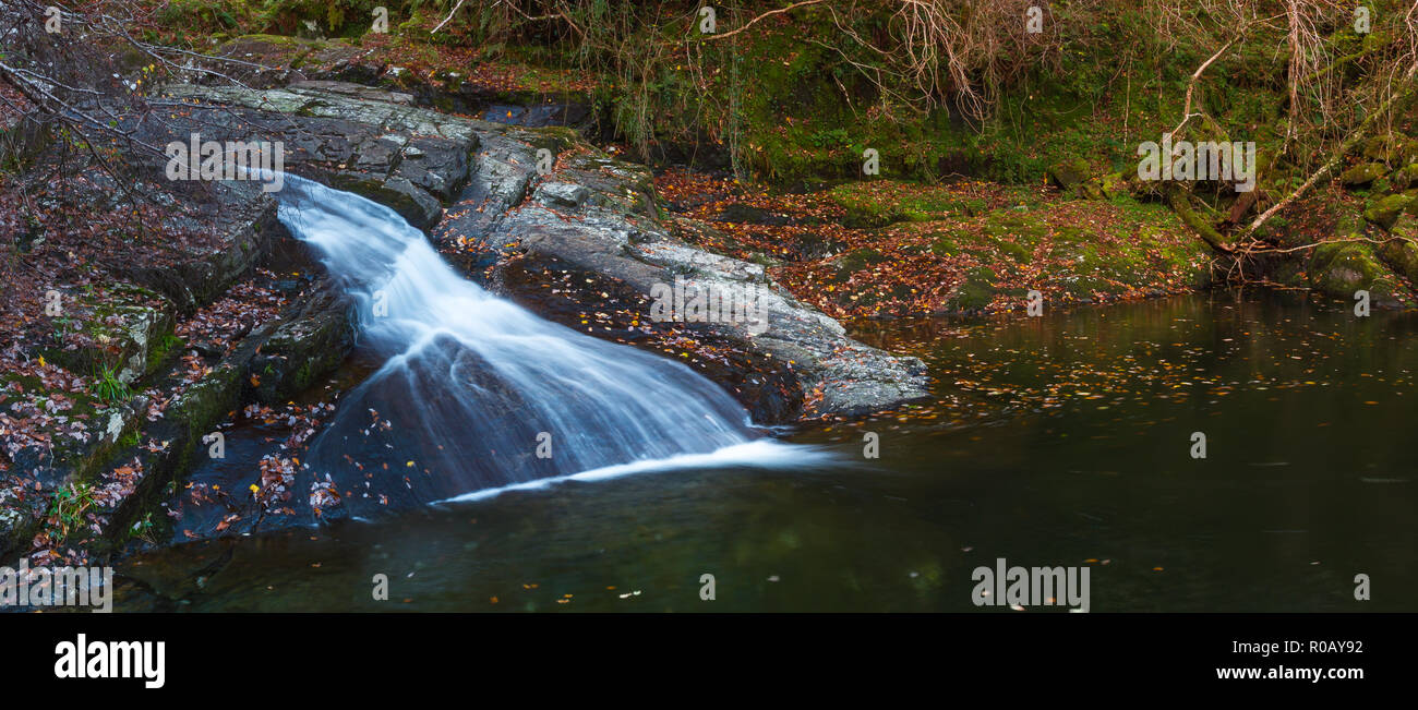 Maentwrog waterfall hi-res stock photography and images - Alamy