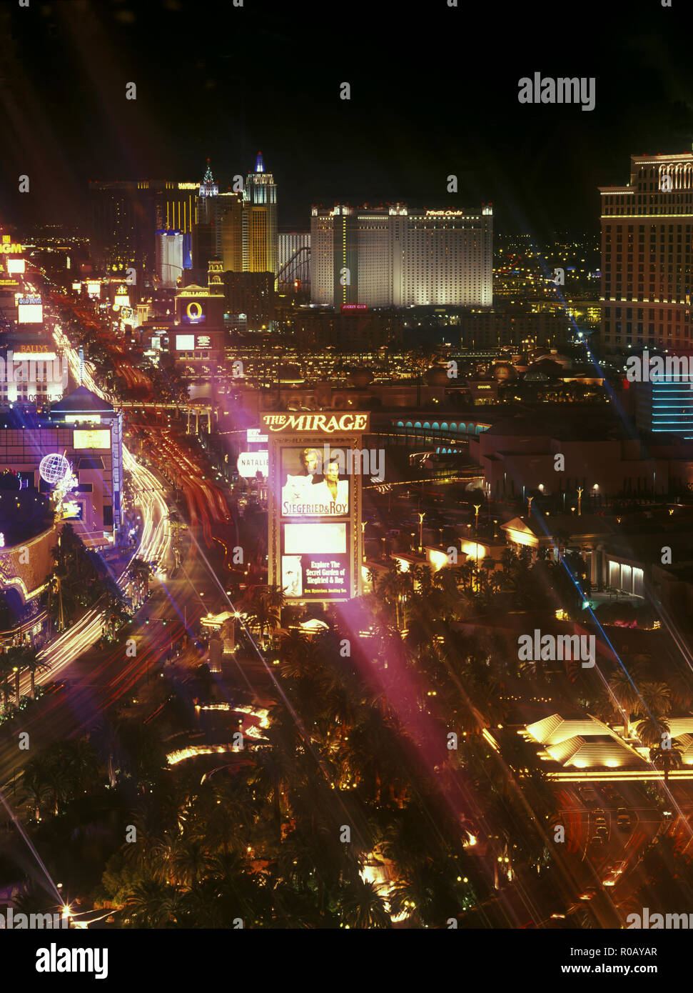 1990s las vegas hotels hi-res stock photography and images - Alamy