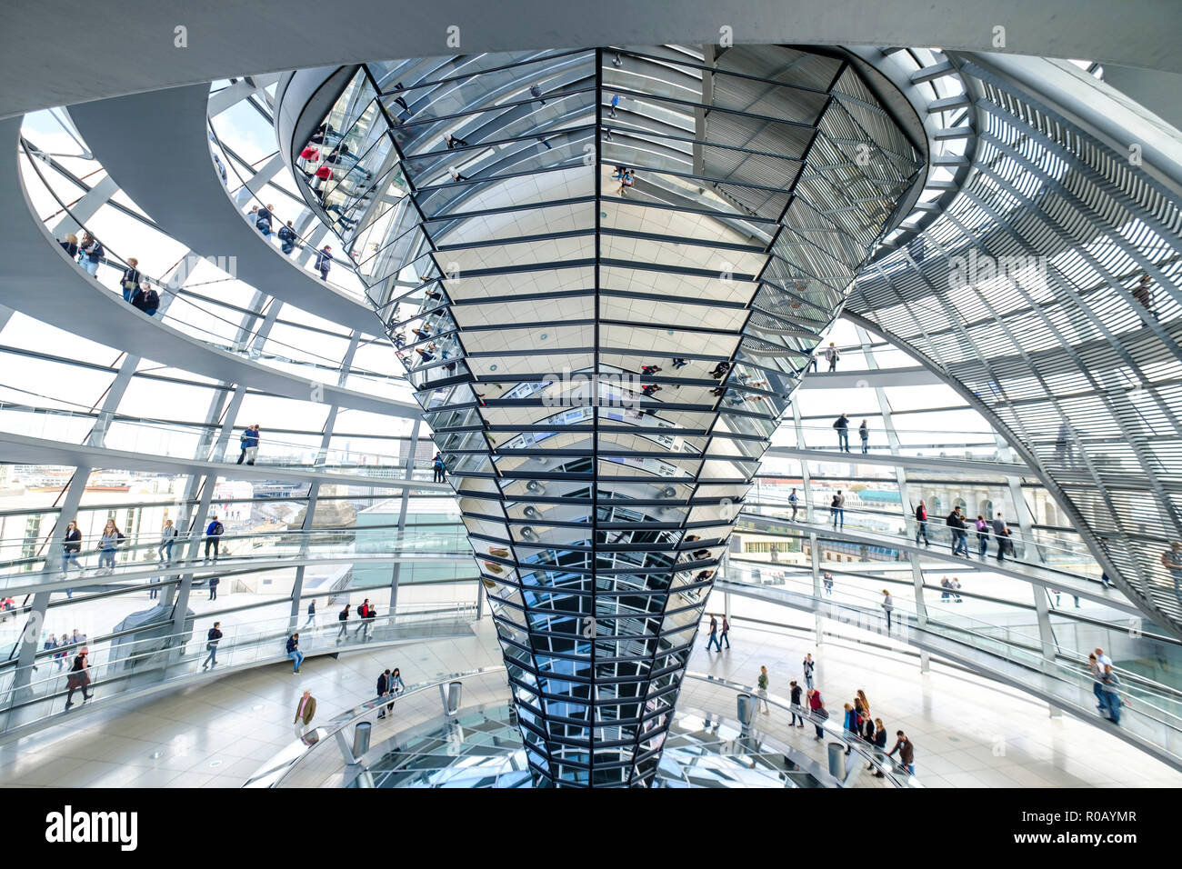 The Reichstag Dome, Berlin, Germany Stock Photo - Alamy