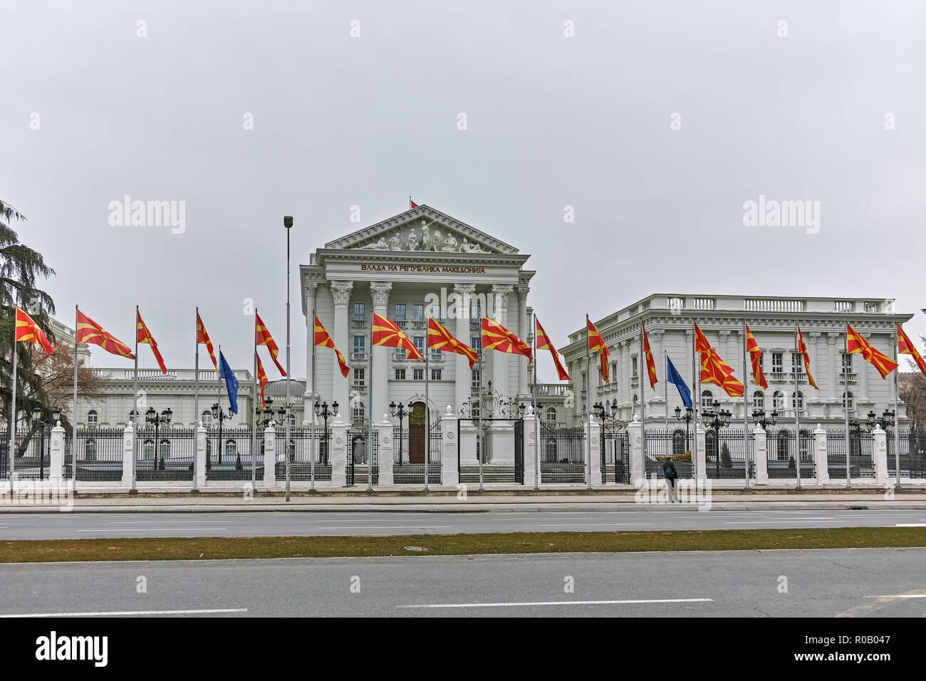 Skopje sights hi-res stock photography and images - Alamy