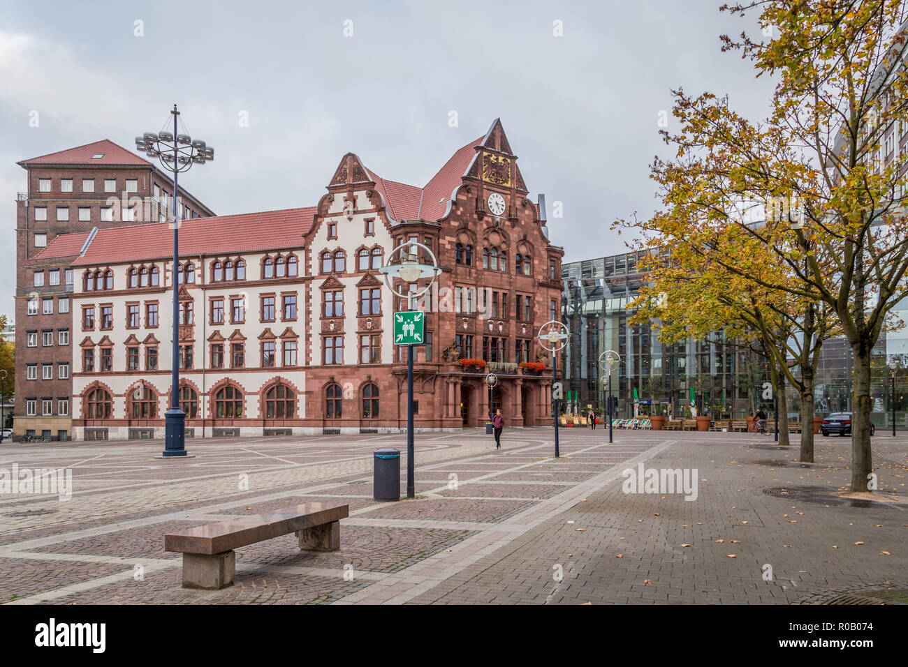 Dortmund city hall hi-res stock photography and images - Alamy