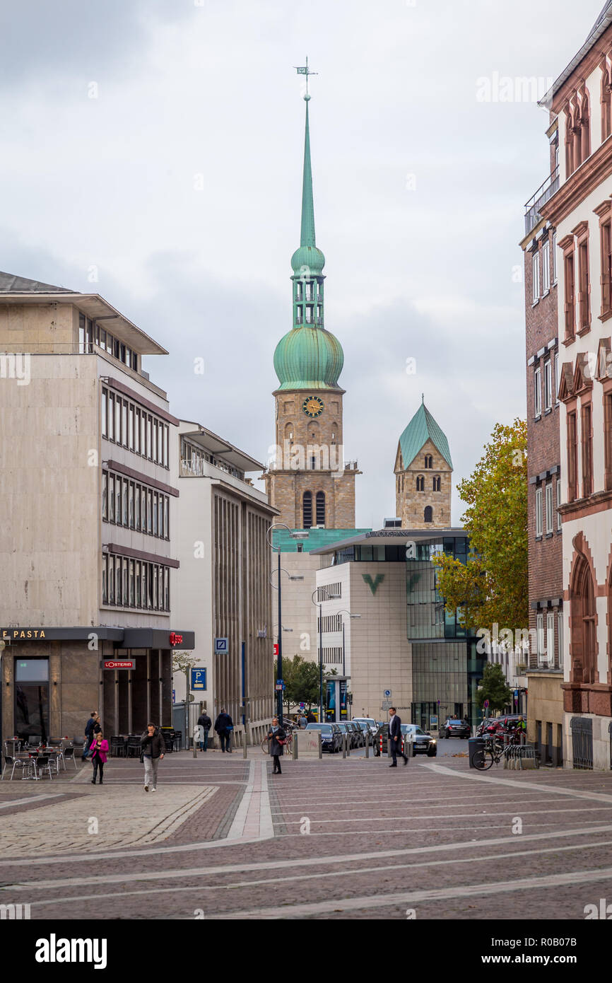 The st reinoldi church hi-res stock photography and images - Alamy