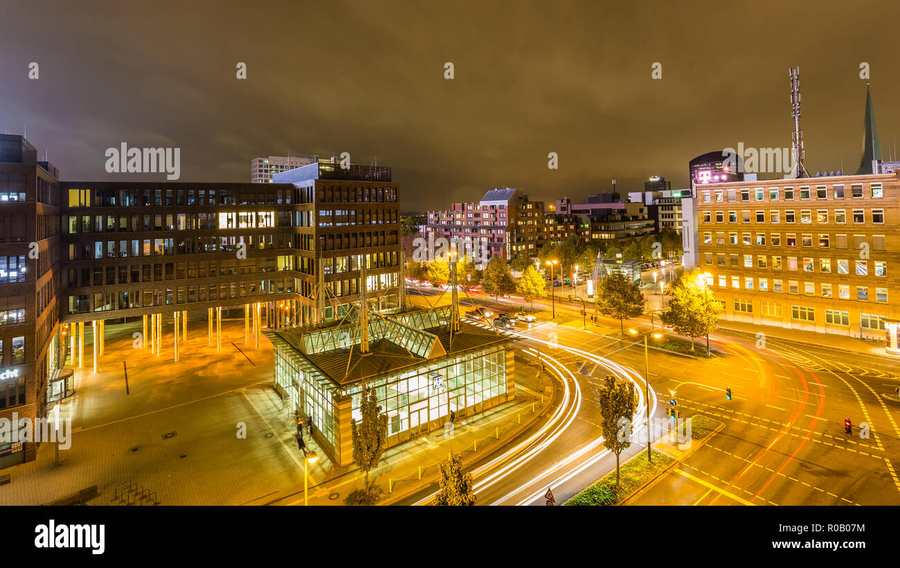 Dortmunder U in Dortmund, Germany Stock Photo - Alamy