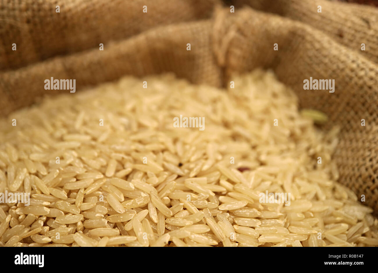 Brown gunny sack hi-res stock photography and images - Alamy