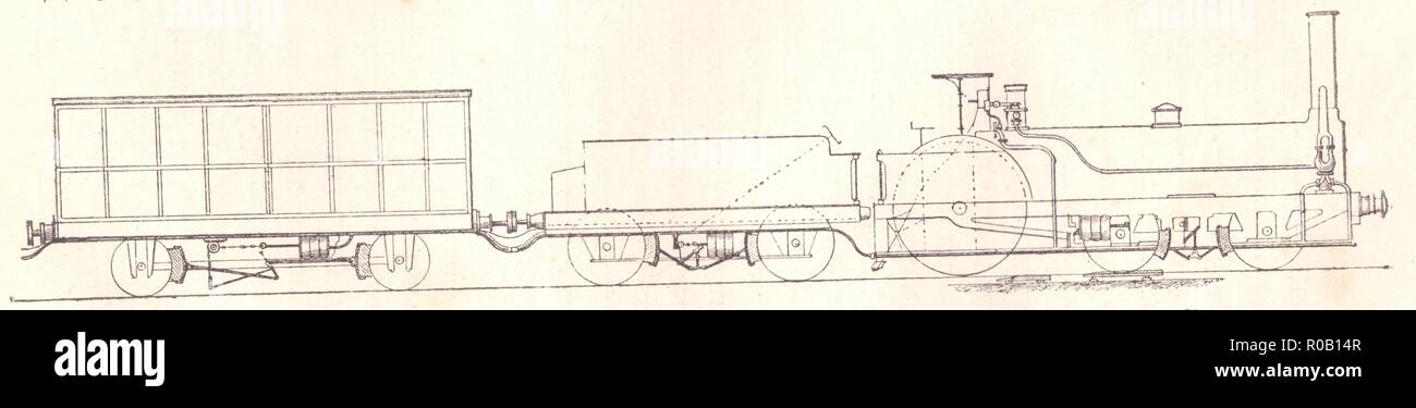 MONTAGE DU FREIN À VIDE SUR UN TRAIN . SYSTÈME DELEBECQUE ET BANDERALI ...