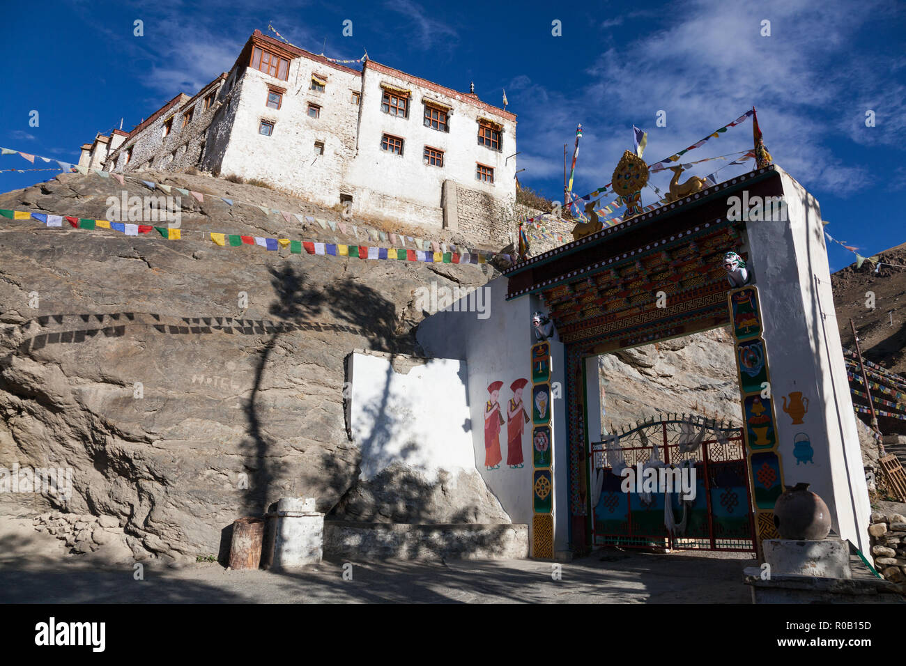 Bardan Gompa in Zanskar, Jammu and Kashmir, India Stock Photo - Alamy