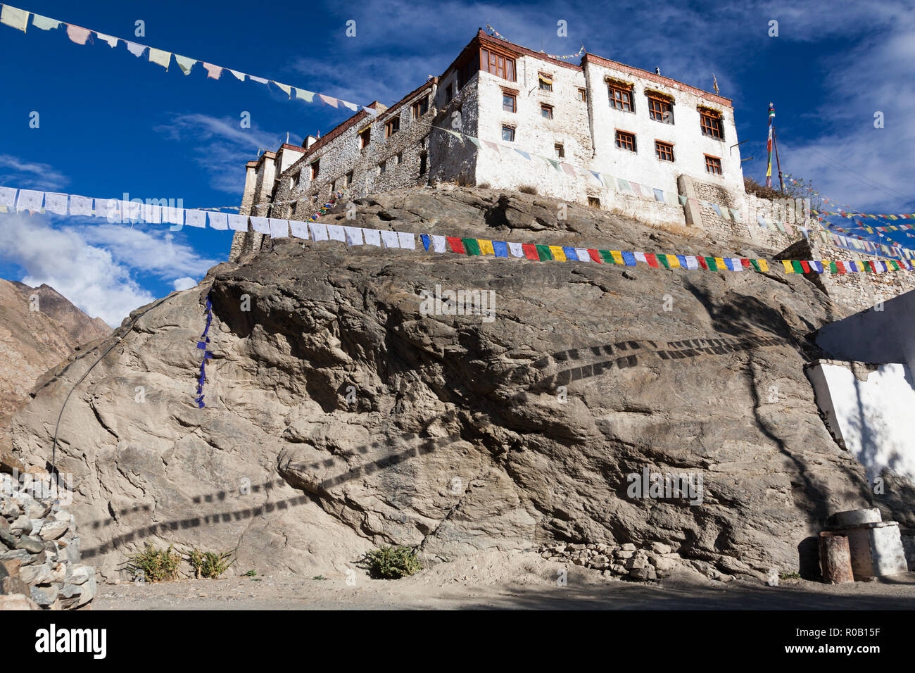 Bardan Gompa in Zanskar, Jammu and Kashmir, India Stock Photo - Alamy