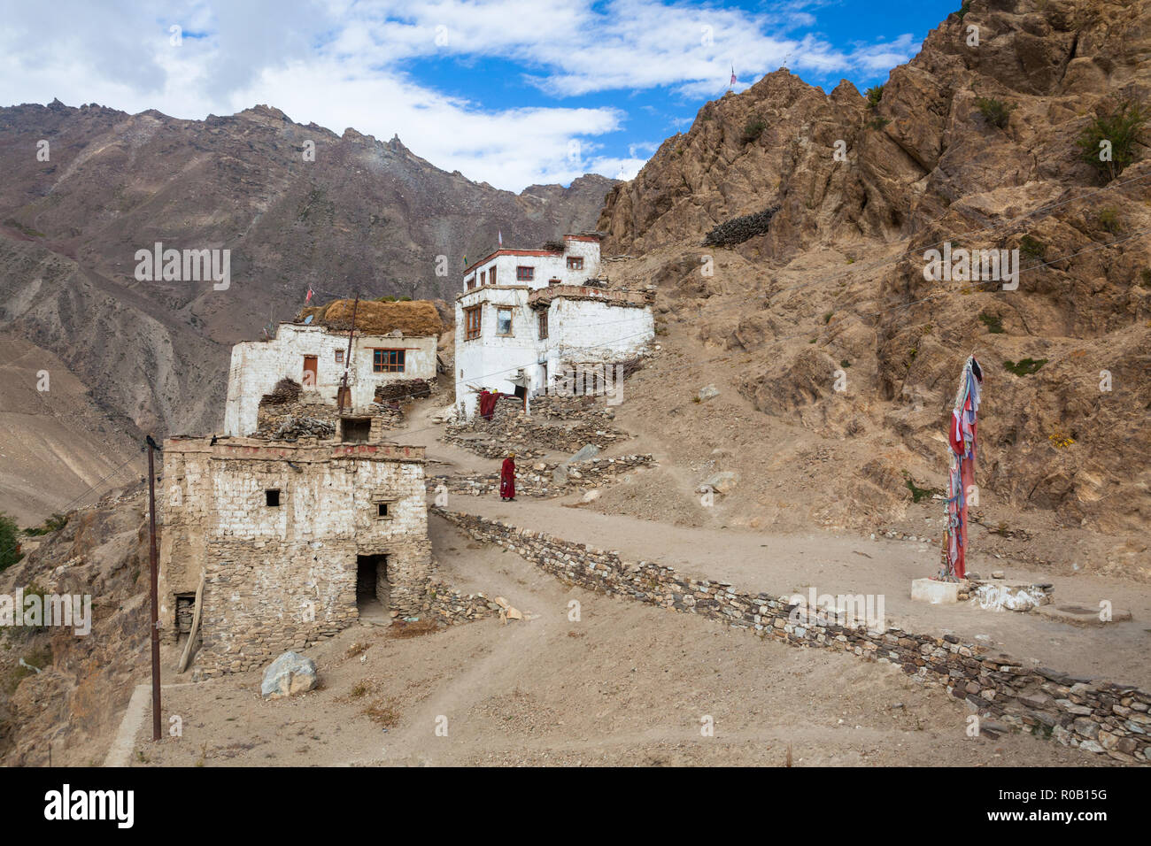 Zanskar house hi-res stock photography and images - Alamy
