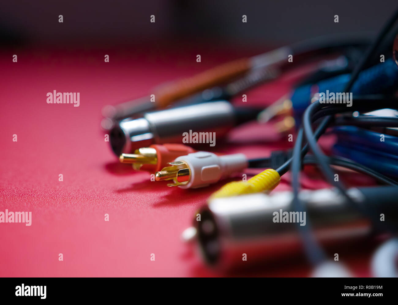 Unbalanced cables hi-res stock photography and images - Alamy