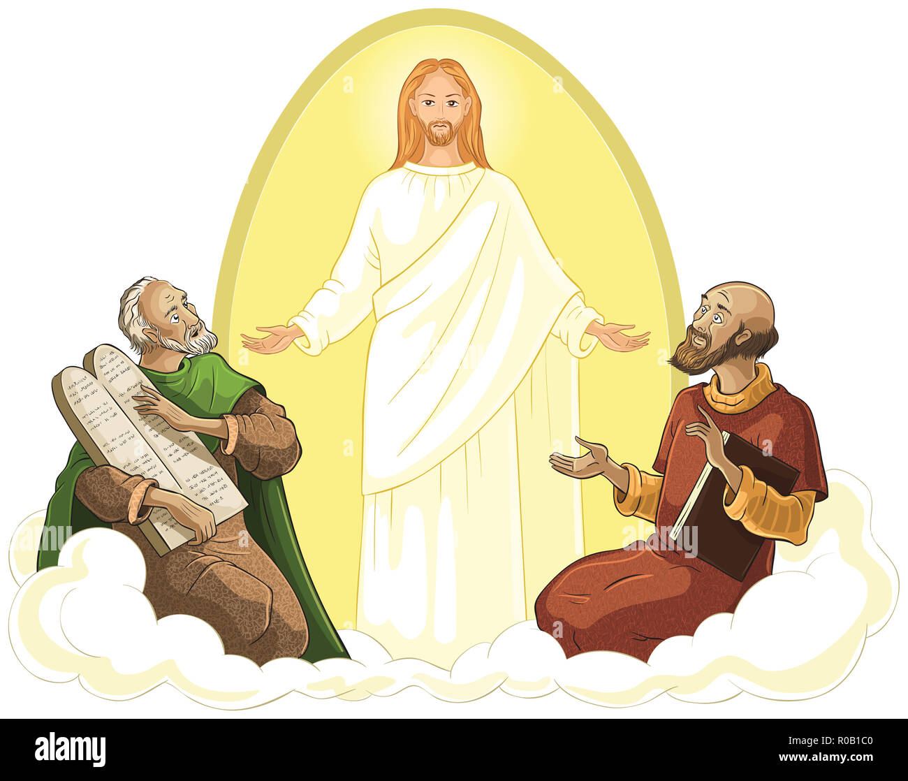 The transfiguration of jesus hi-res stock photography and images - Alamy