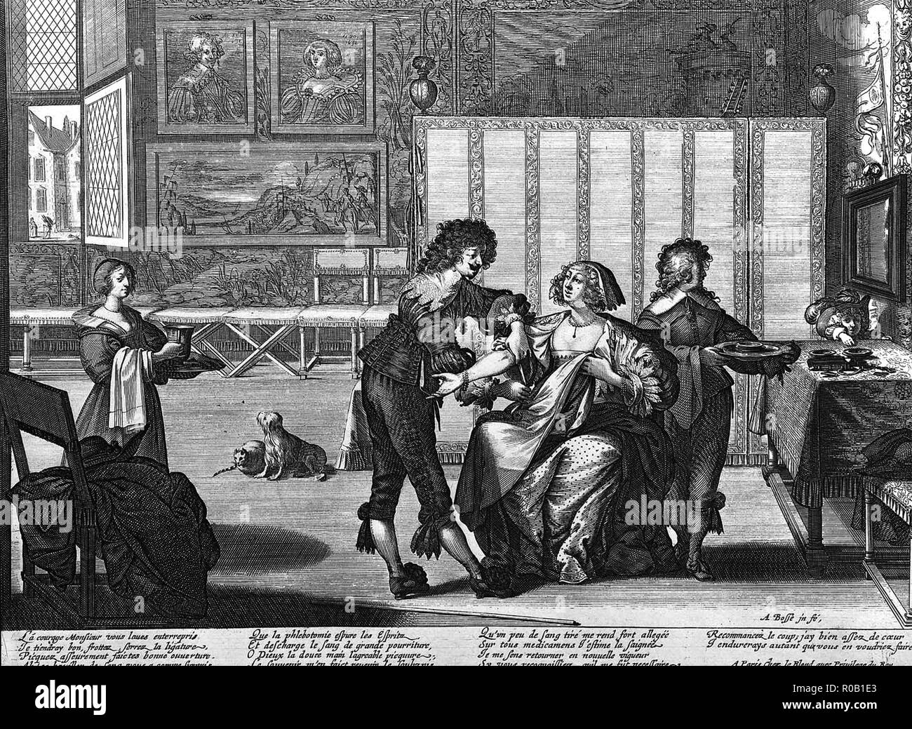 Abraham bosse hi-res stock photography and images - Alamy