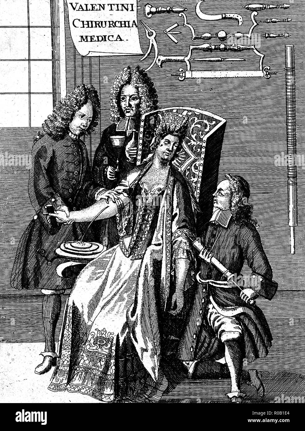 Bloodletting hi-res stock photography and images - Alamy