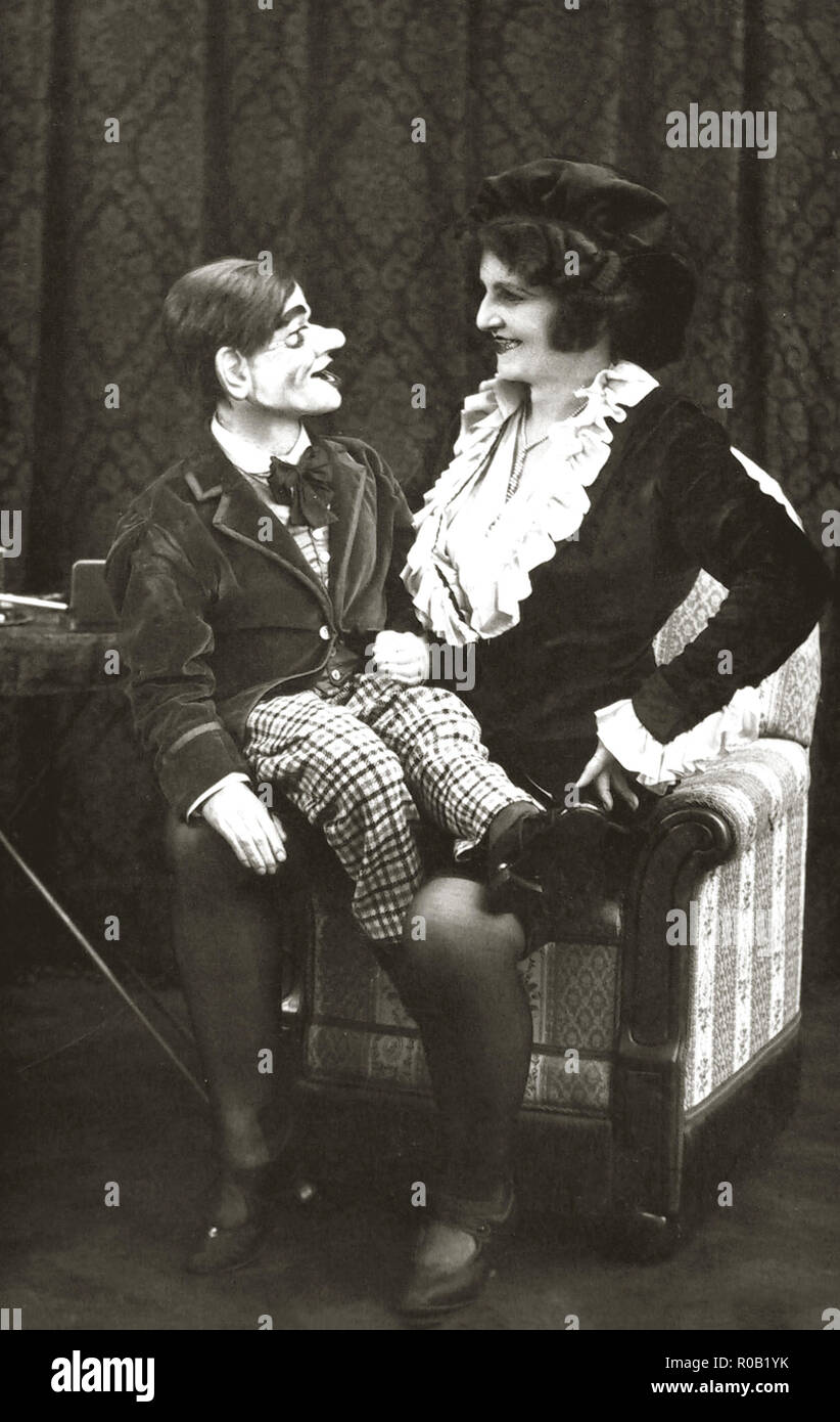 Ventriloquist doll hi-res stock photography and images - Alamy