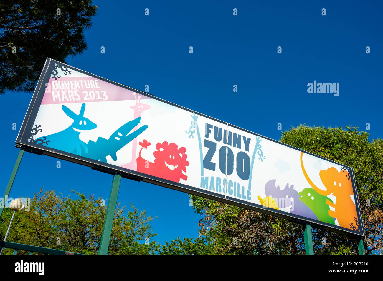 Zoo Signage Design