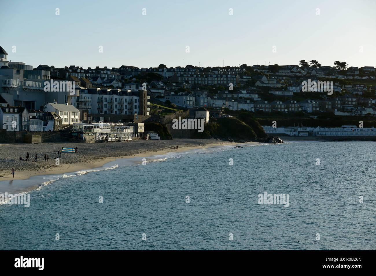 Late evening September in St.Ives, Cornwall Stock Photo - Alamy
