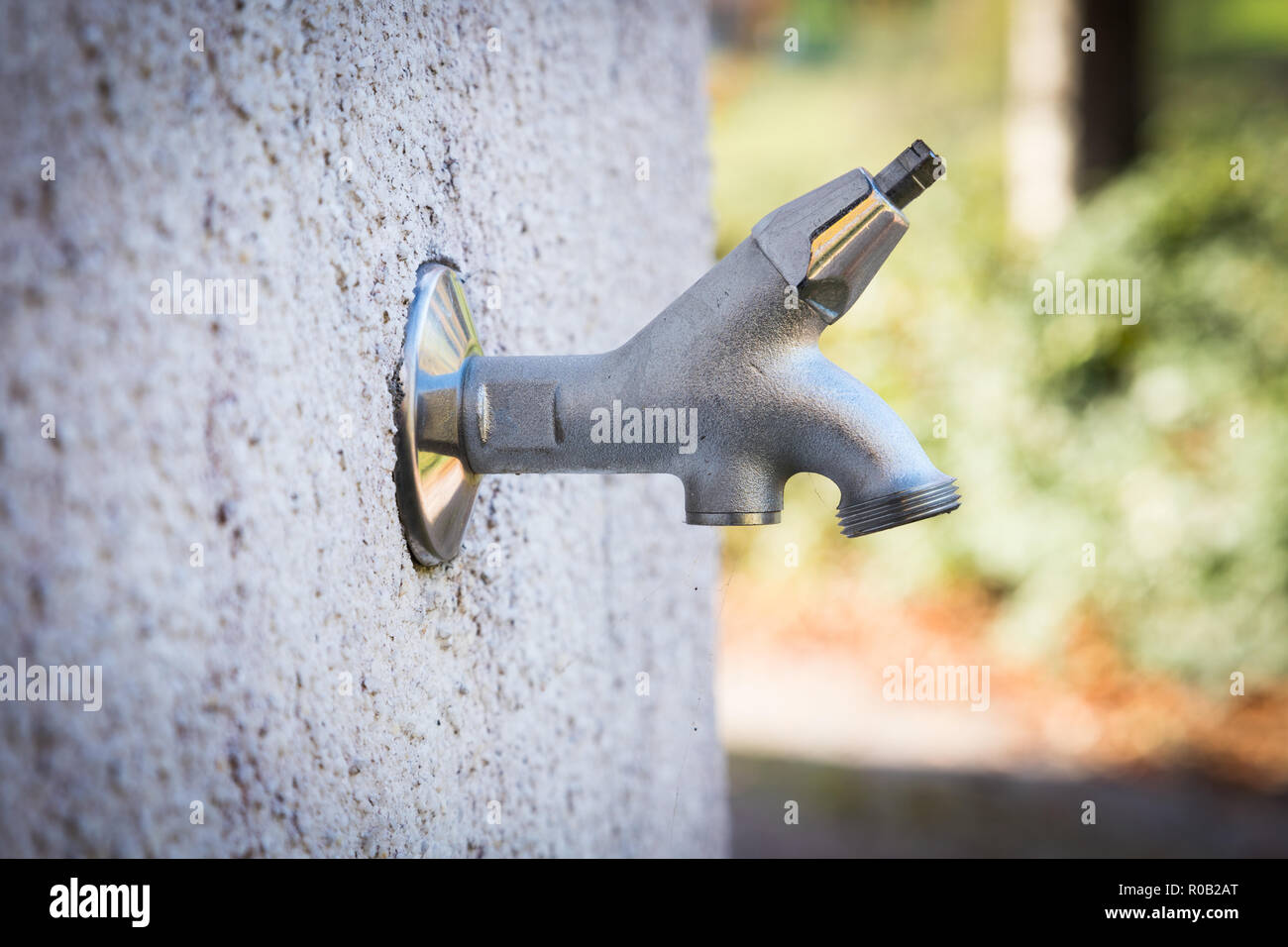 The water spout Stock Photo - Alamy