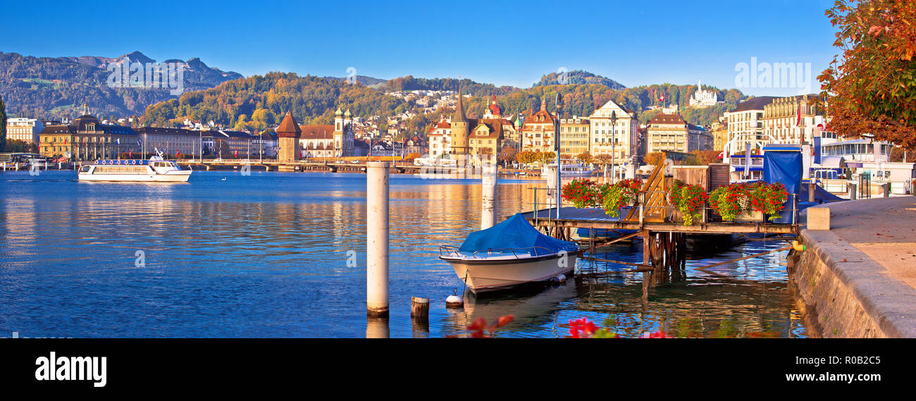 Lucerne lake hi-res stock photography and images - Alamy