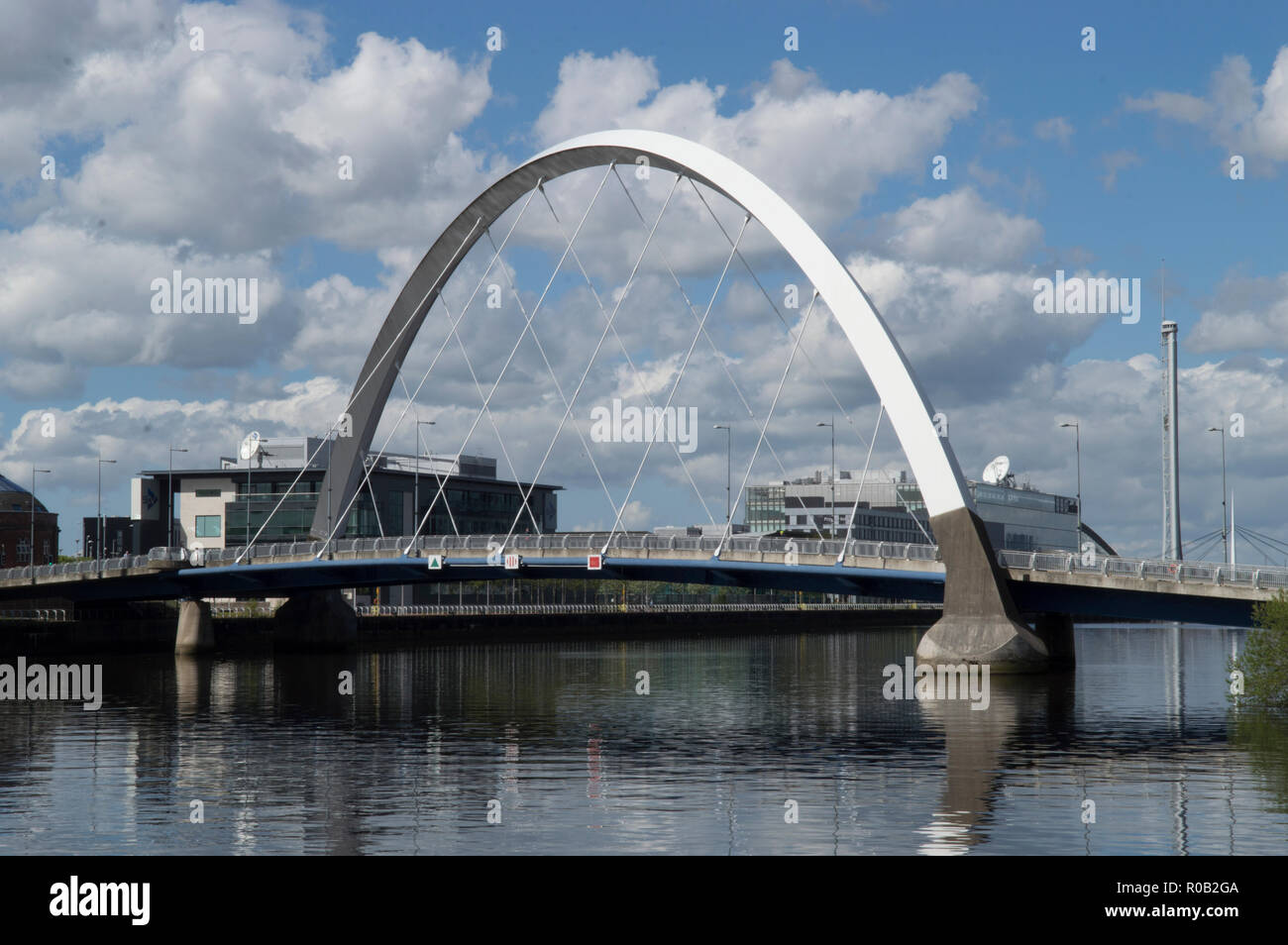The River Clyde Stock Photo - Alamy