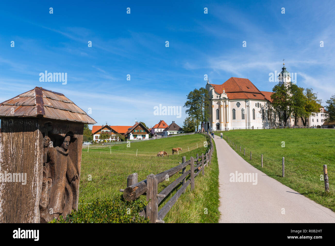 Wieskirche, Wies church, UNESCO World cultural heritage Wieskirche ...